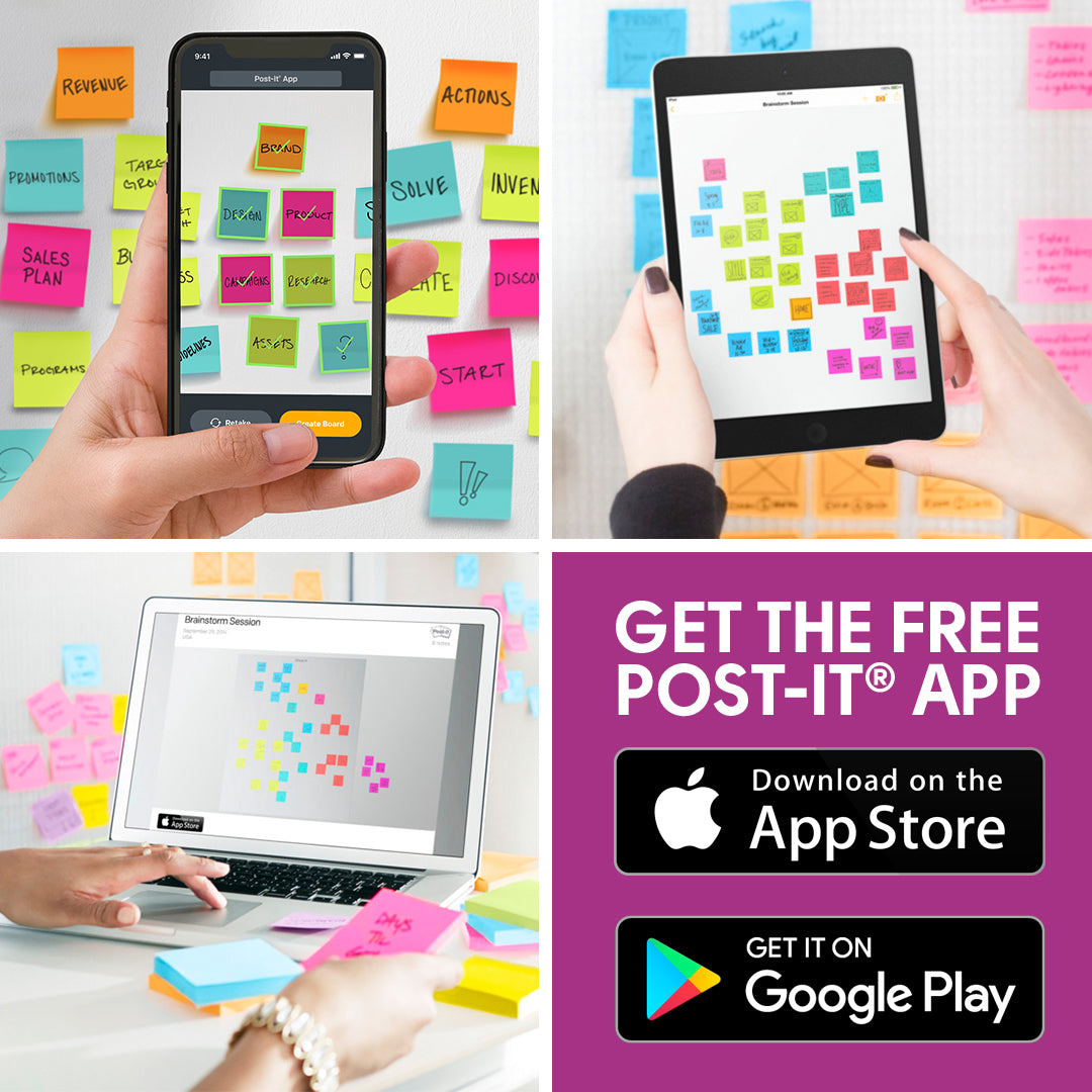 Post-it® 654-4SSFLA Flamingo Notes, 3x3", 90sheets, 4pads/pack ...