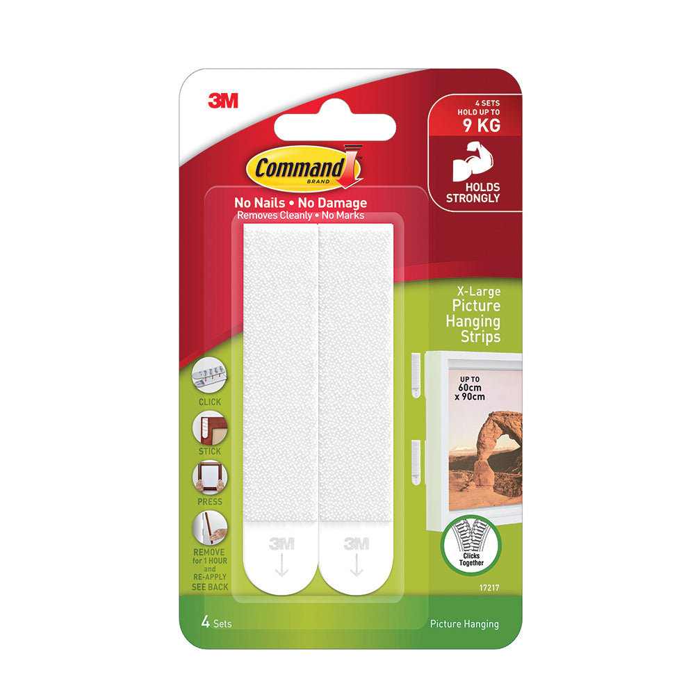 Command strips for heavy items store