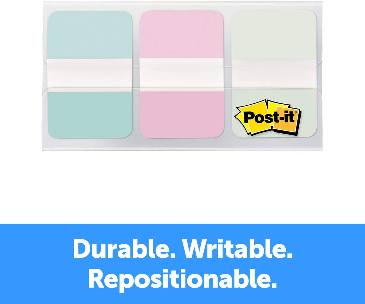 Post-it® 686-GRDNT Durable Tabs, Gradient, 1" x 1.5", 36/pack ...